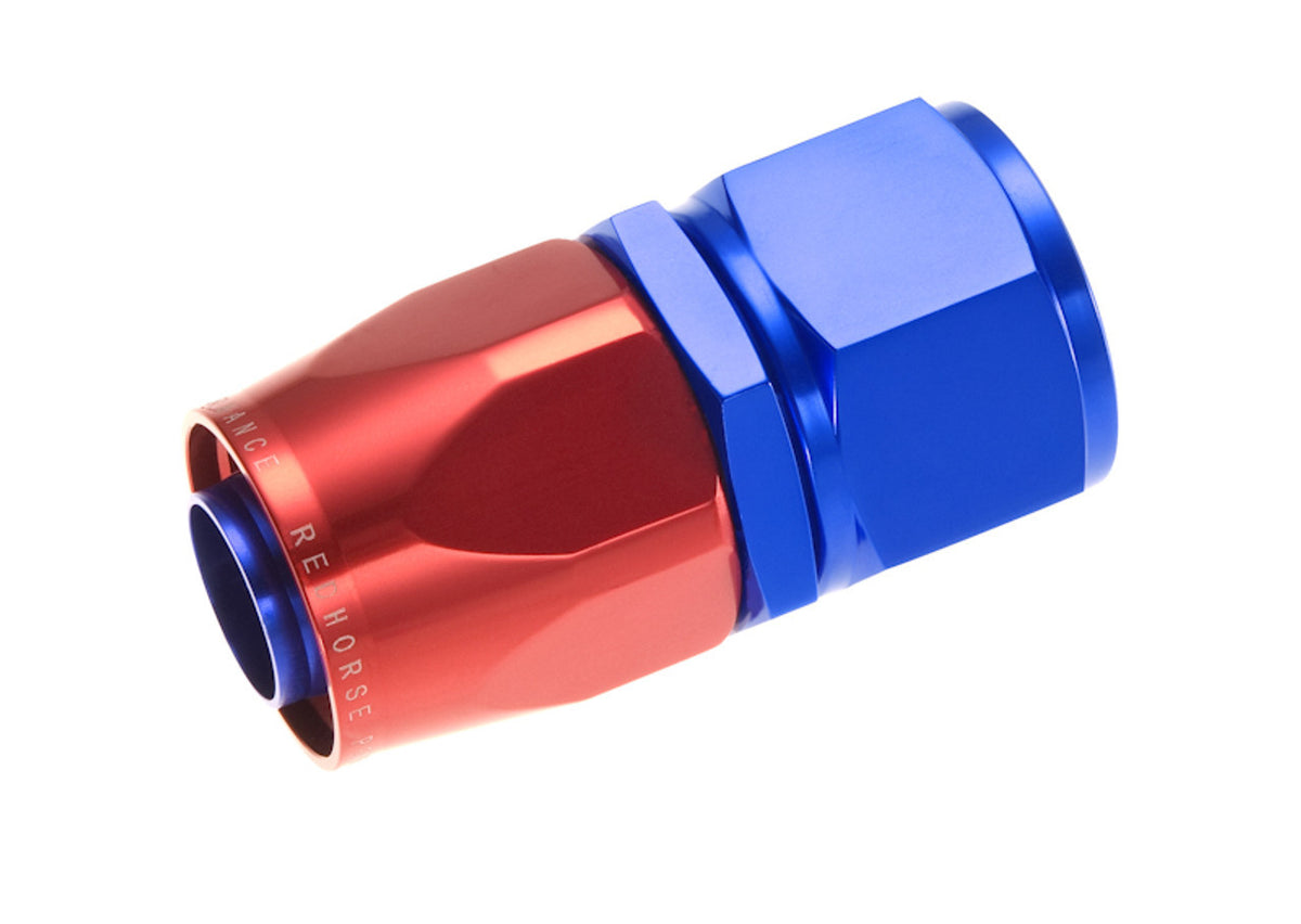 Redhorse Performance 1000-20-1 - 20AN Straight Hose End Red Blue ...