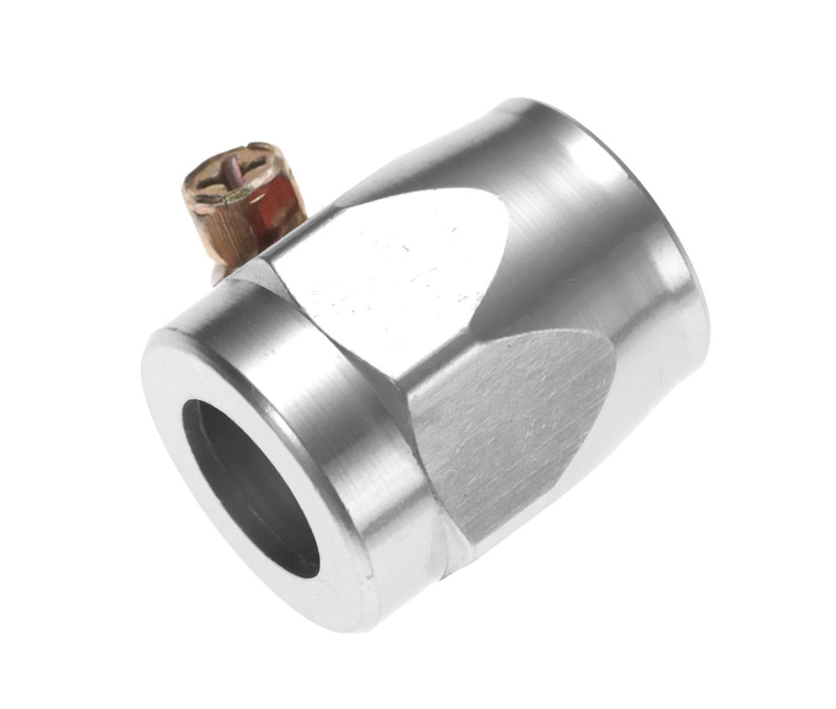 Redhorse Performance 993-04-4 - 4AN Anodized Hose Finisher Chrome ...