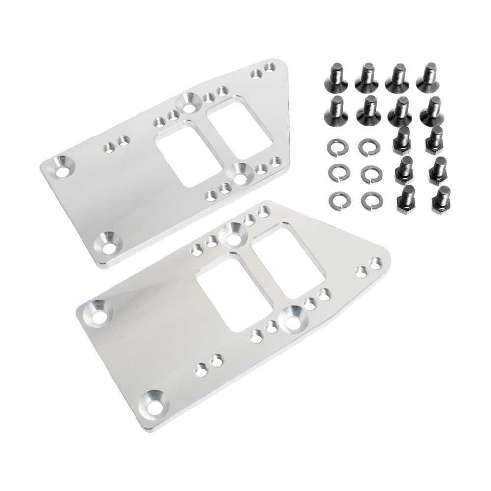Racing Power Company R5140 - Billet LS Motor Mount Adapter Plates ...