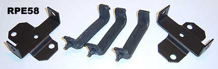 Cold Case Radiators RPE58 - 1964-1967 GTO Radiator 4 Row Conversion Ki ...