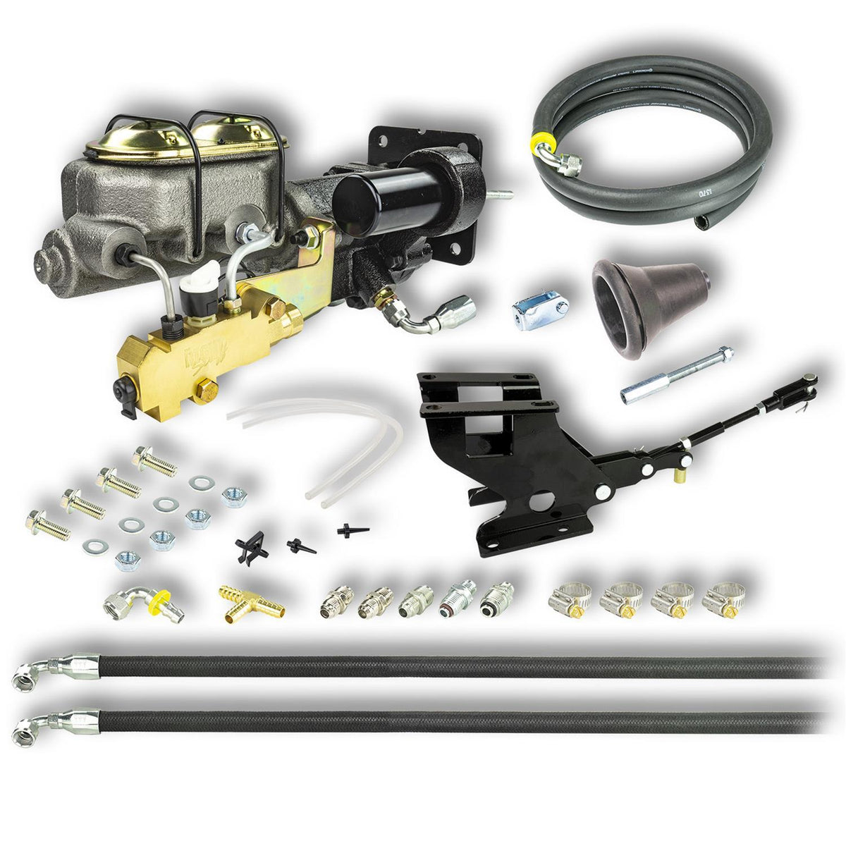 Right Stuff Detailing GHB670572 - GM Hydro Boost Unit 67-72 Chevy C10 ...