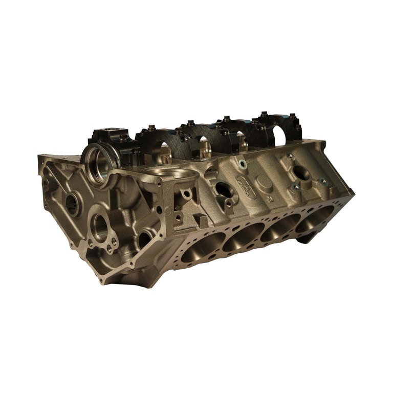 Dart 31182225 - Little M2 Chevy Small Block Iron Block - 4.125 in. Bor ...