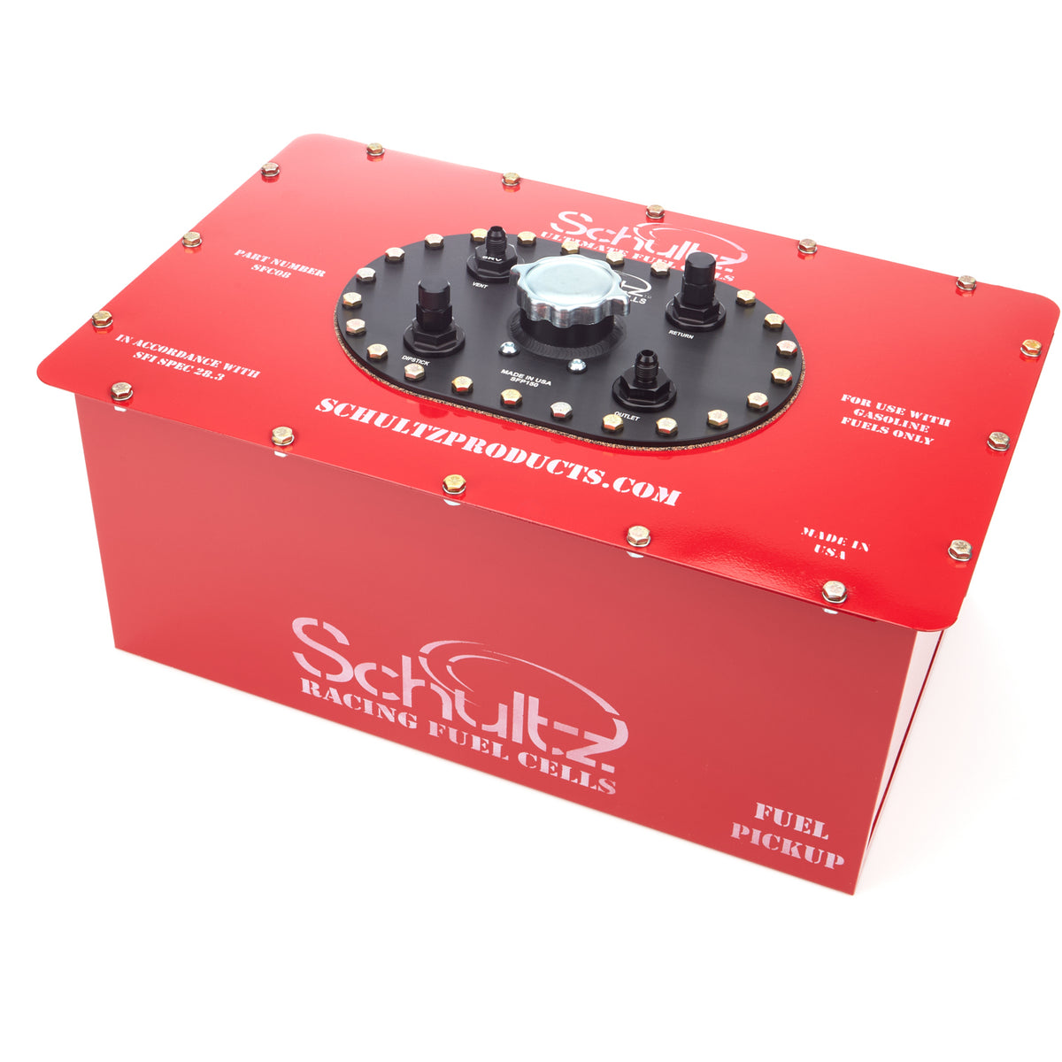 Schultz SFC08 - Fuel Cell 8gal Ultimate SFI 28.3 – Complete Street ...