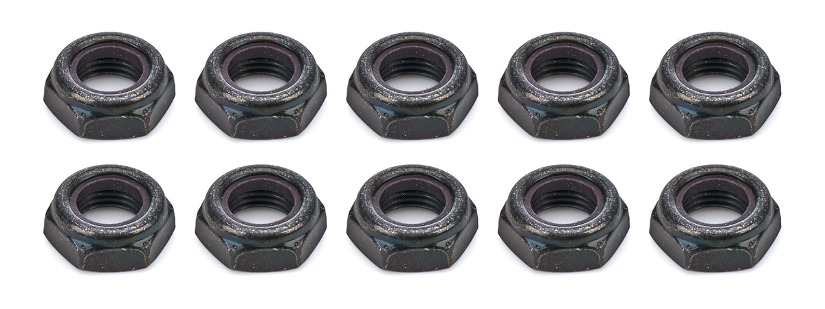 Ti22 Performance TIP1196 - Half Nut 1/2-20 Thread Black 10 Pack ...