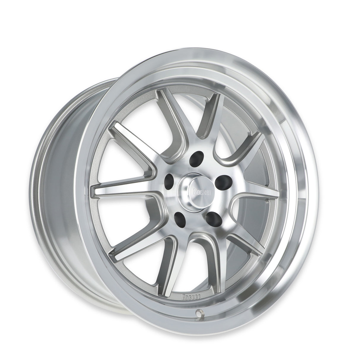 Rocket Racing Wheels TTR19-896150 - TTR19 Attack - Titanium/Machined ...