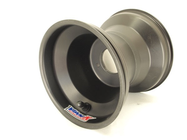 Van-k Wheels 325.6650.25 - Wheel 6x6.5 x 2.5in BS Mini Wedge Black ...