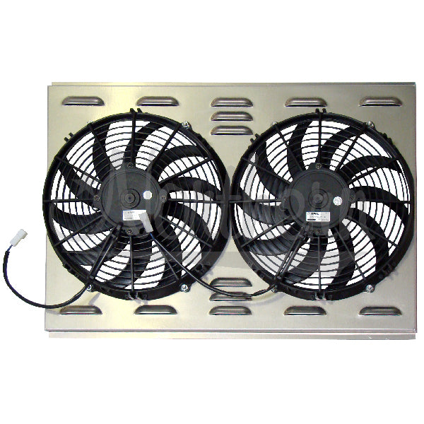 Northern Radiator Z40006 - Dual Electric Fan Shroud Kit – Complete ...